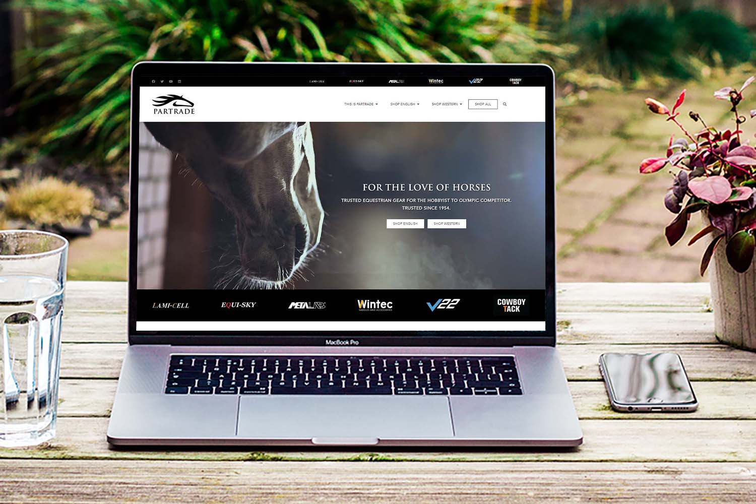 Partrade Trading Company - CurlyHost